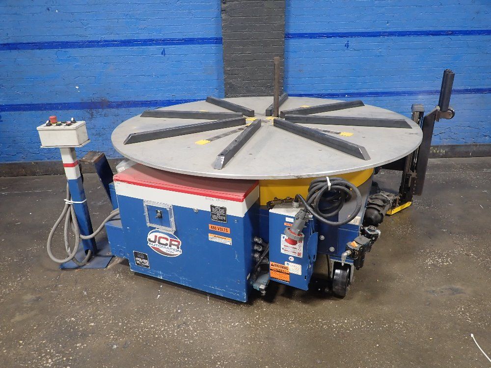 Used Jcr Revolving Table | HGR Industrial Surplus