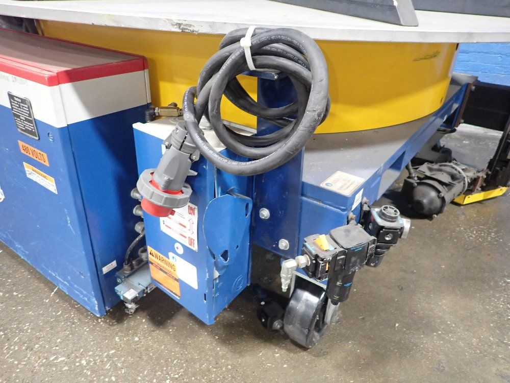 Used Jcr Revolving Table | HGR Industrial Surplus