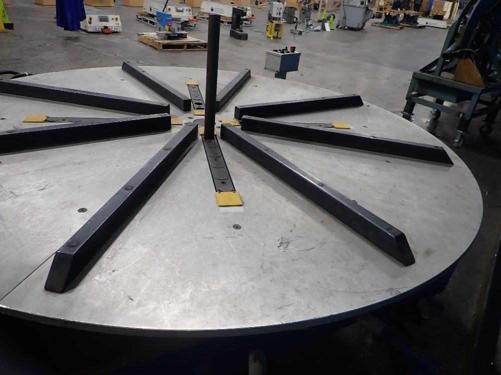 Used Jcr Revolving Table | HGR Industrial Surplus