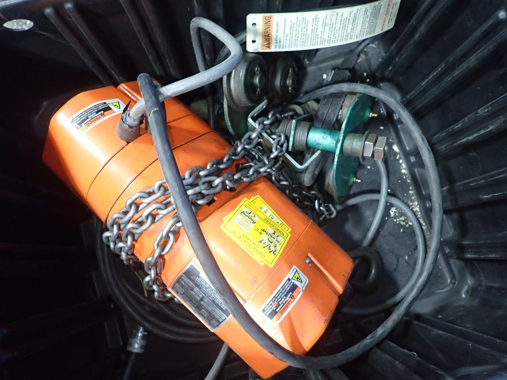 Used Cm Chain Hoist | HGR Industrial Surplus