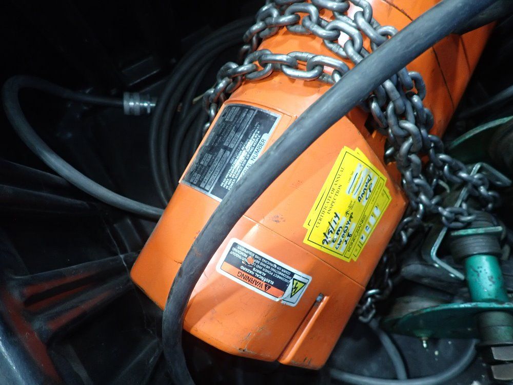 Used Cm Chain Hoist | HGR Industrial Surplus