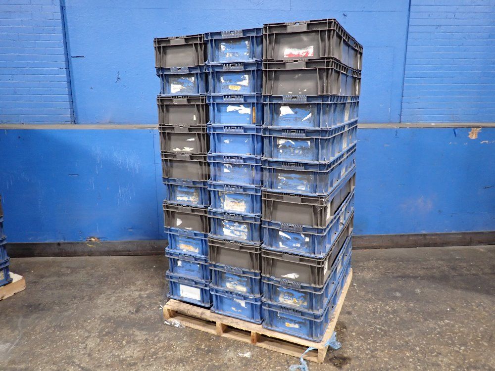 Used Plastic Totes | HGR Industrial Surplus