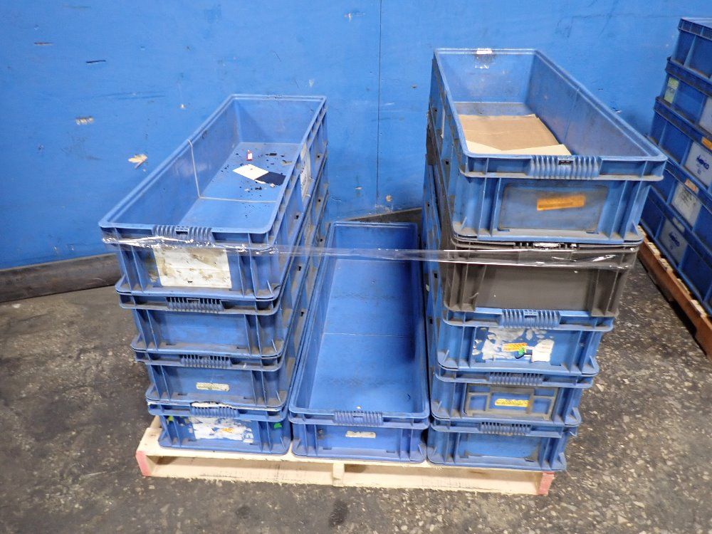 Used Plastic Totes | HGR Industrial Surplus