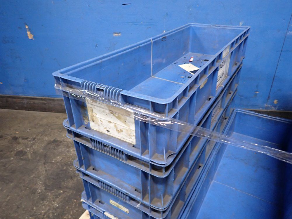 Used Plastic Totes | HGR Industrial Surplus