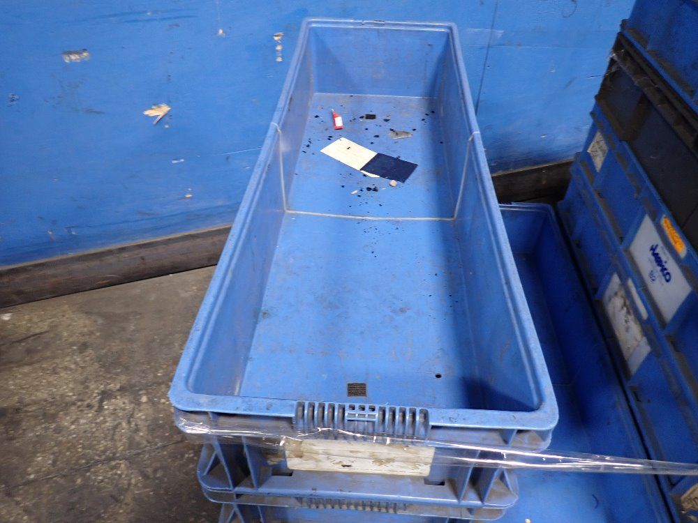 Used Plastic Totes | HGR Industrial Surplus