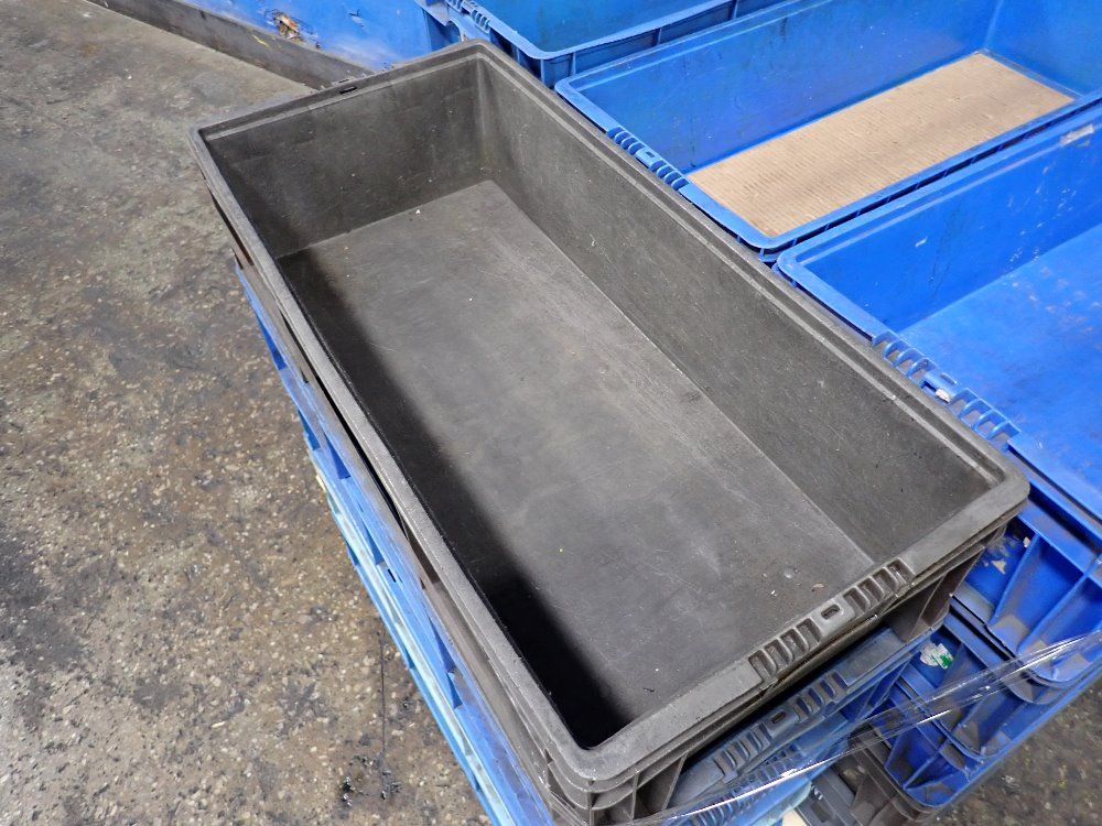 Used Plastic Totes | HGR Industrial Surplus