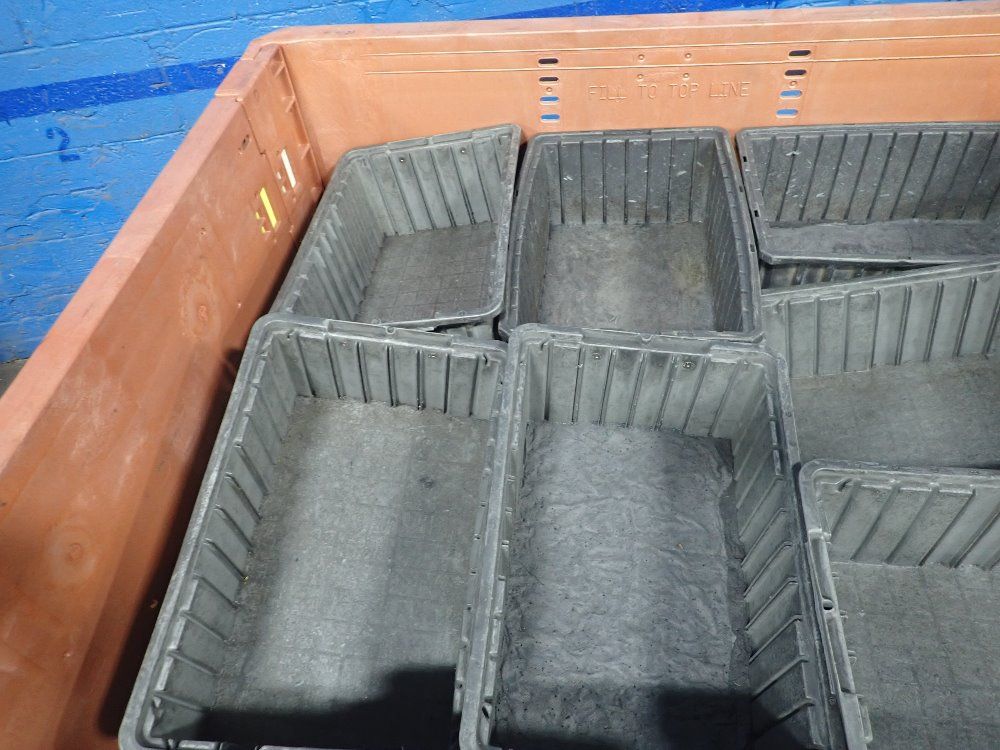 Used Plastic Totes | HGR Industrial Surplus