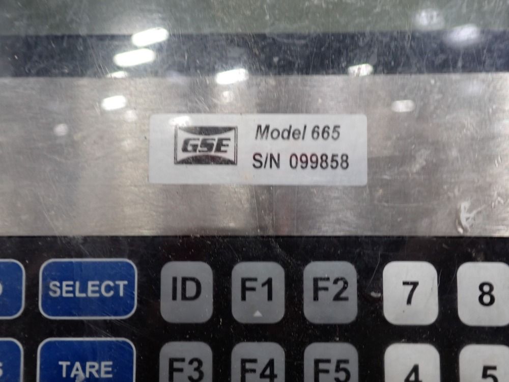 Used Gse Weigher | HGR Industrial Surplus