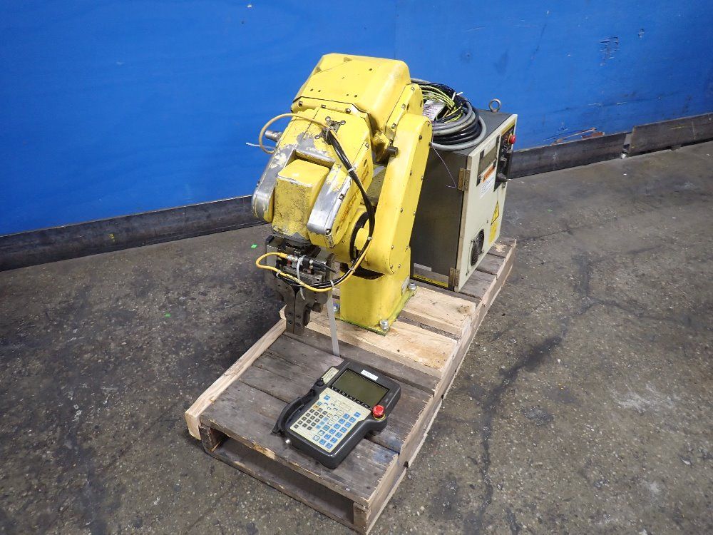 Used Fanuc Robot | HGR Industrial Surplus