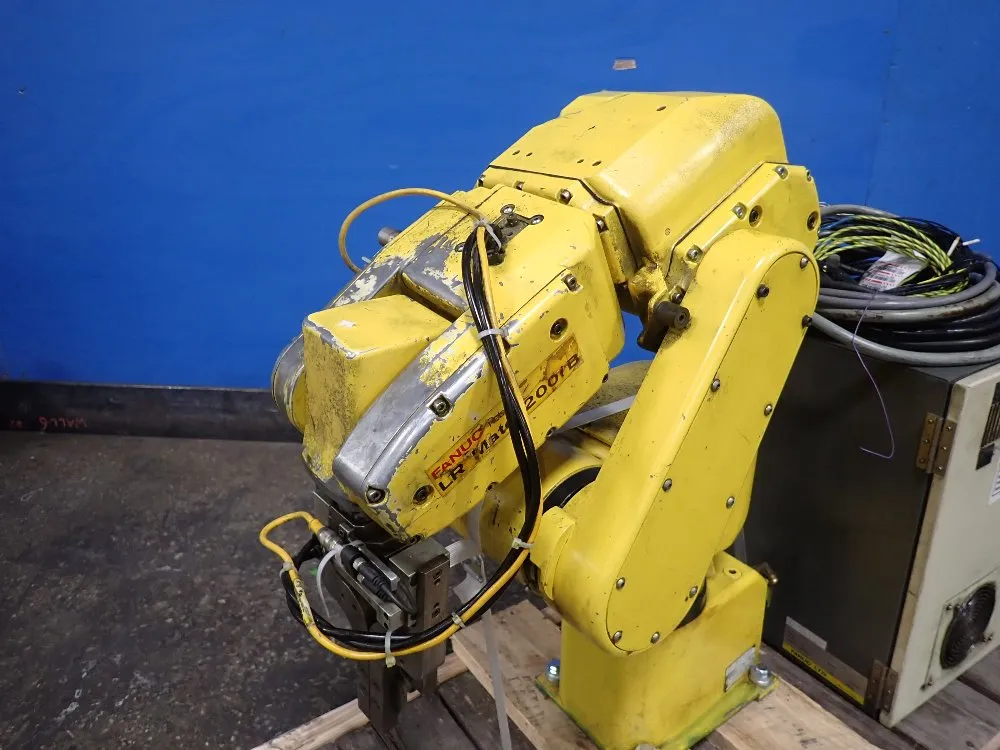 Used Fanuc Robot | HGR Industrial Surplus