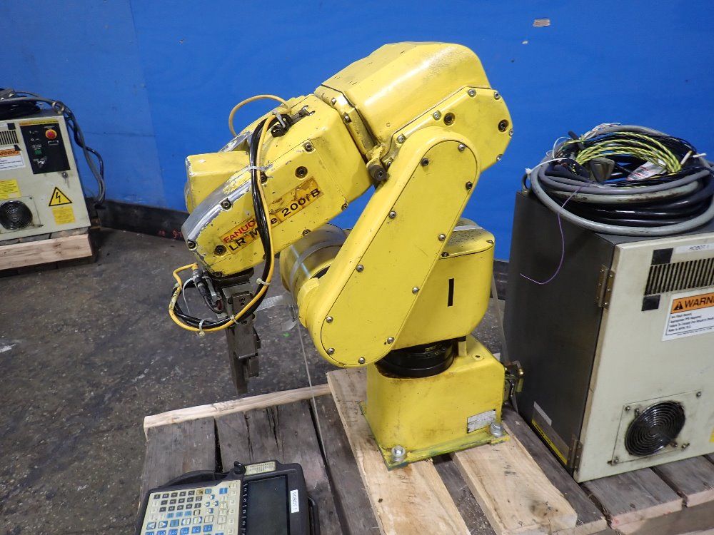 Used Fanuc Robot | HGR Industrial Surplus