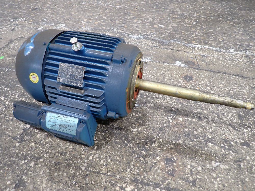 Used Weg Motor | HGR Industrial Surplus