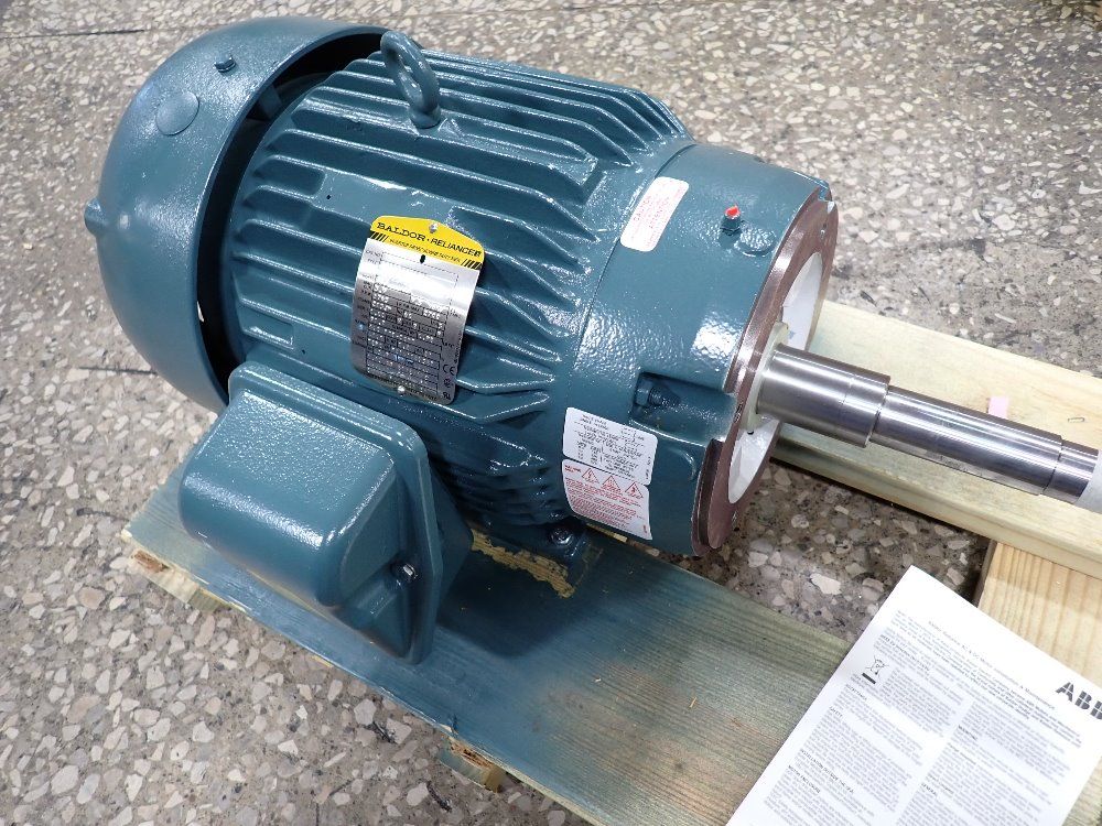 Used Baldor Motor | HGR Industrial Surplus