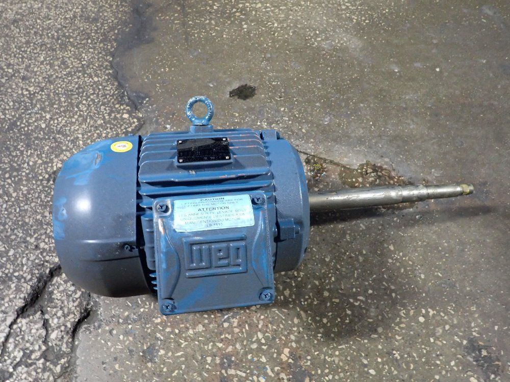 Used Weg Motor | HGR Industrial Surplus