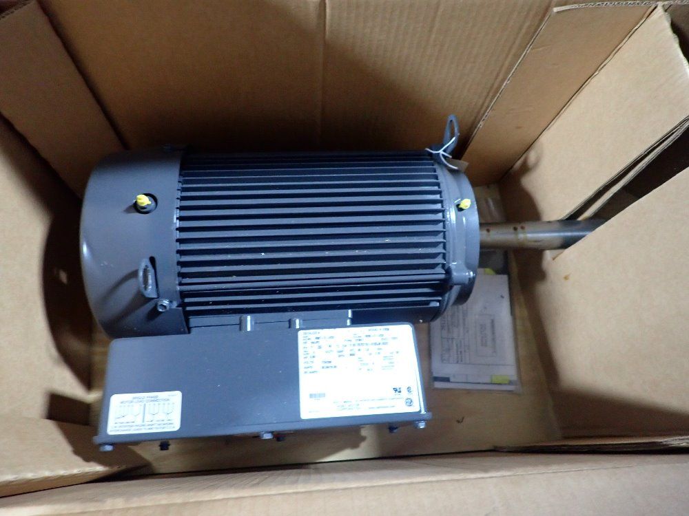 Used Nidec Motor | HGR Industrial Surplus