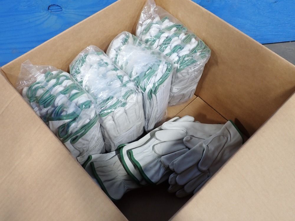 Used Leather Work Gloves | HGR Industrial Surplus