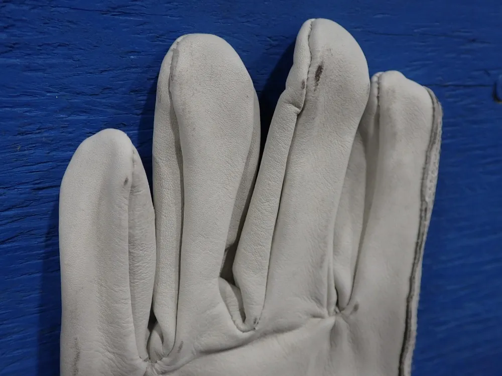 Used Leather Work Gloves | HGR Industrial Surplus