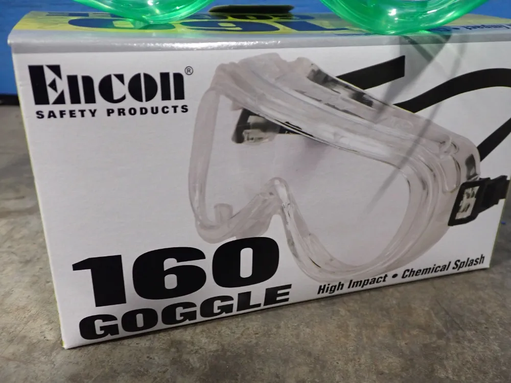 Used Encon Safety Products Protective Eyewear Goggles | HGR Industrial...