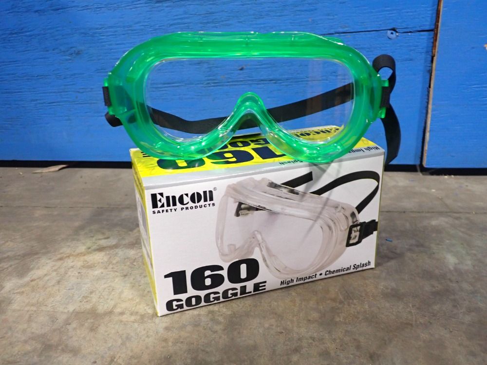 Used Encon Safety Products Protective Eyewear Goggles | HGR Industrial...