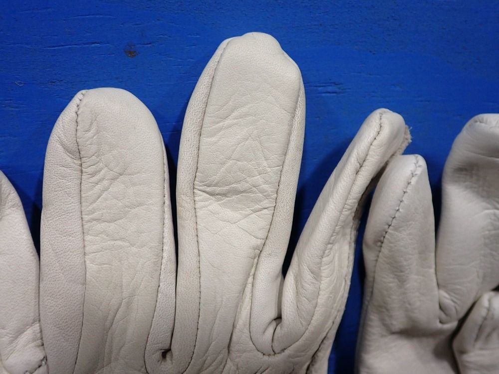 Used Leather Work Gloves | HGR Industrial Surplus