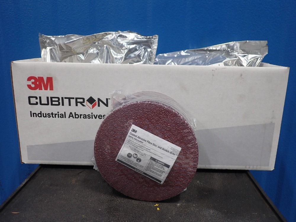 Used 3m Fibre Discs | HGR Industrial Surplus