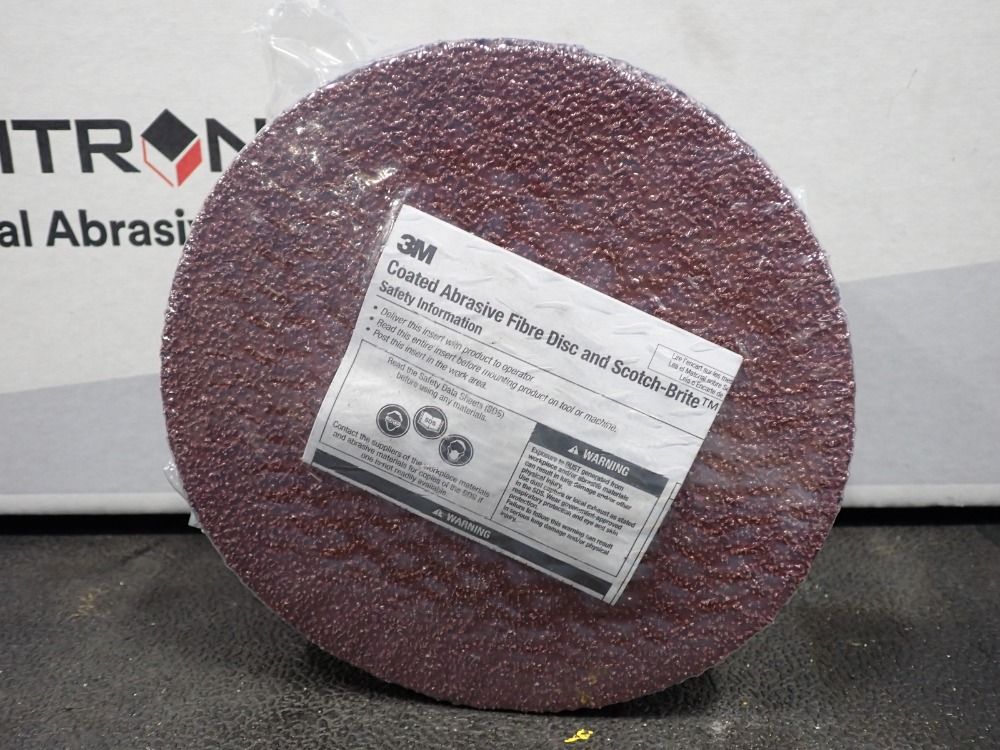 Used 3m Fibre Discs | HGR Industrial Surplus