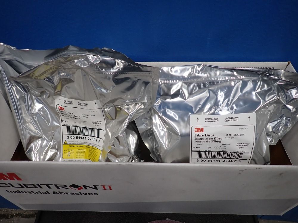 Used 3m Fibre Discs | HGR Industrial Surplus