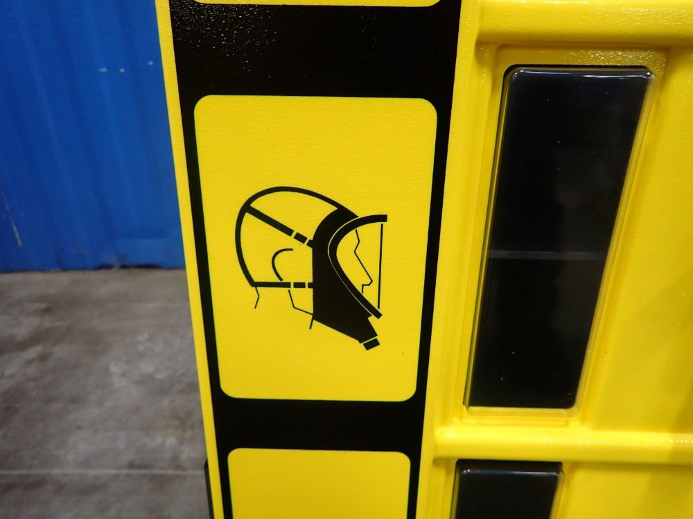 Used Encon Safety Products Proctective Wall Case | HGR Industrial...