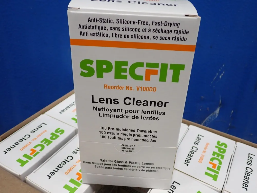 Used Specfit Lens Cleaner | HGR Industrial Surplus