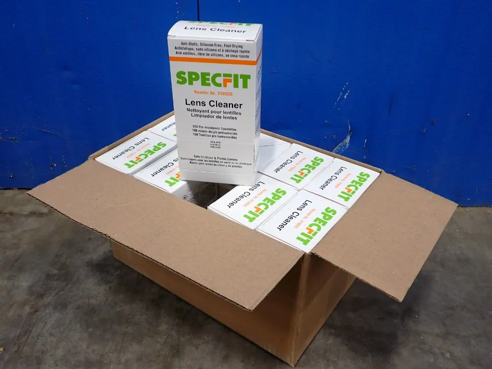 Used Specfit Lens Cleaner | HGR Industrial Surplus