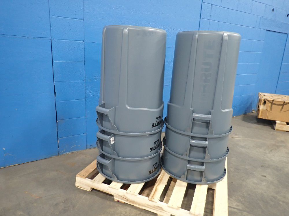 Used Rubbermaid Brute Container | HGR Industrial Surplus