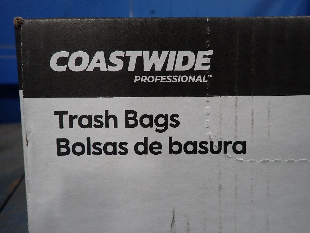 Used Coastwide Professional Trash Bags | HGR Industrial Surplus