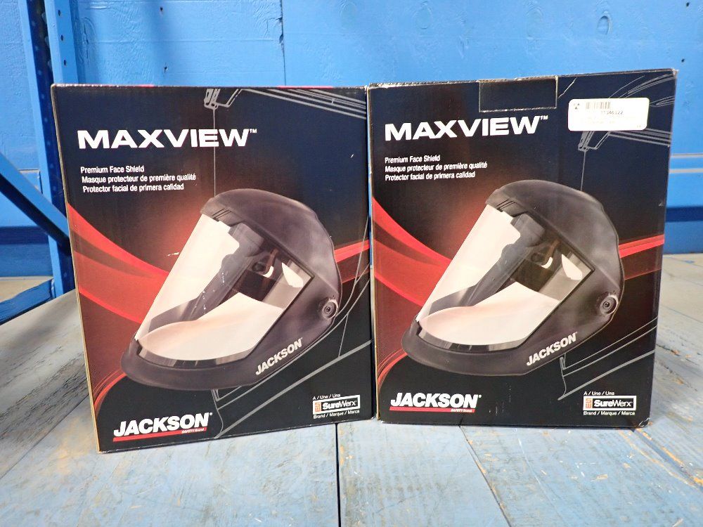 Used Jackson Premium Face Shield | HGR Industrial Surplus