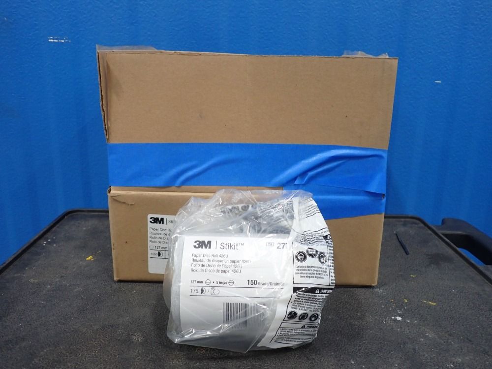 Used 3m Paper Disc Roll | HGR Industrial Surplus