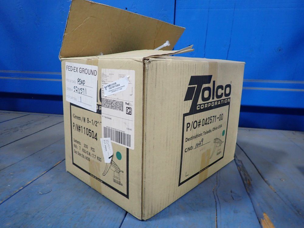 Used Tolco Spray Nozzels | HGR Industrial Surplus