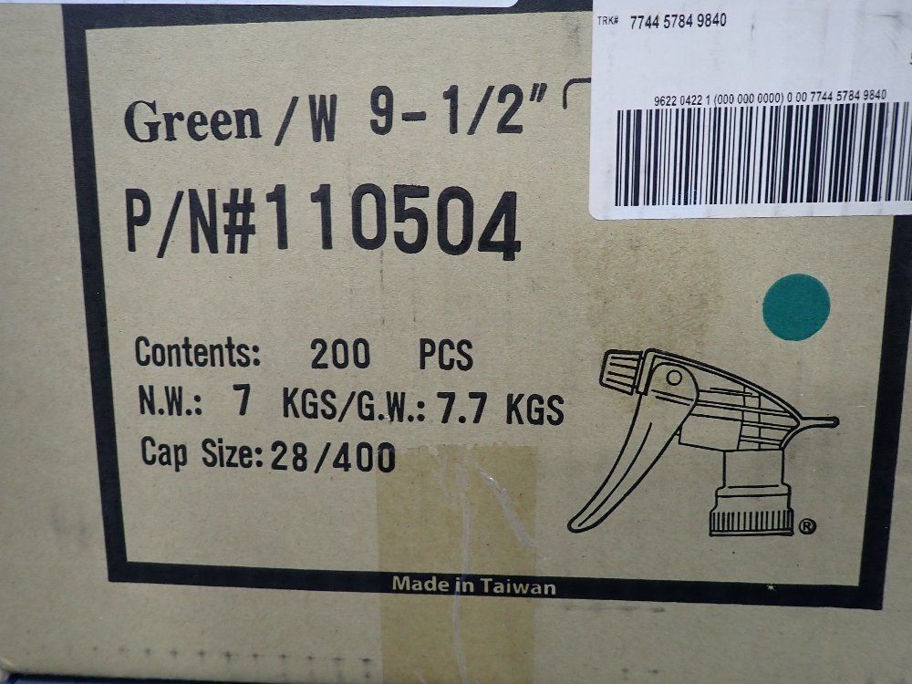 Used Tolco Spray Nozzels | HGR Industrial Surplus