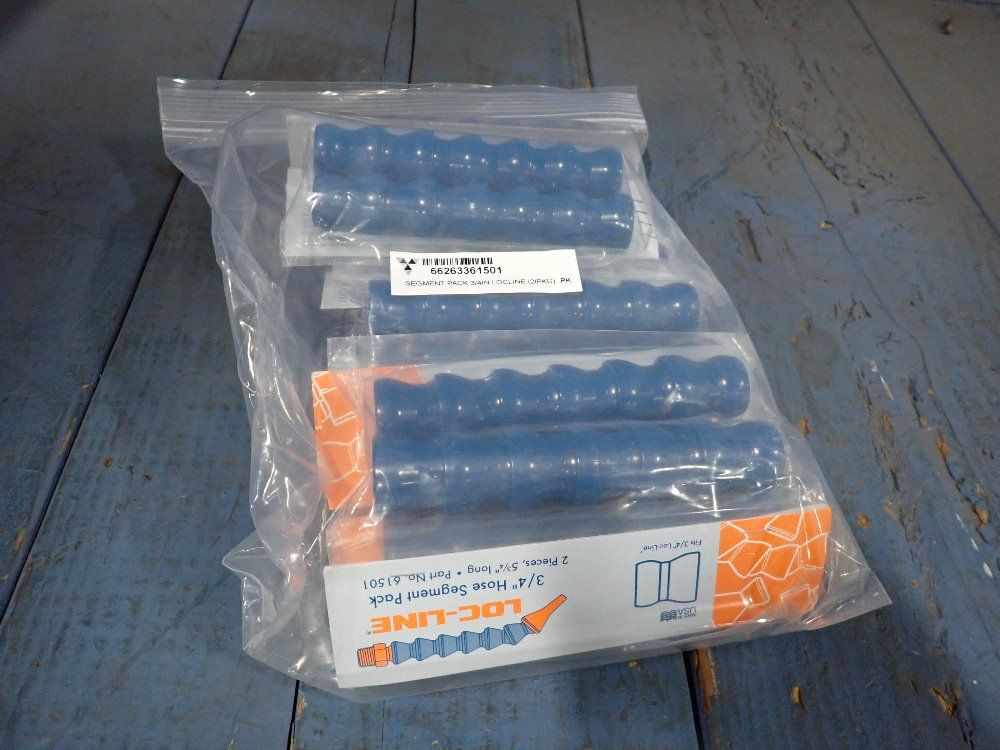 Used Loc-line Hose Segments | HGR Industrial Surplus