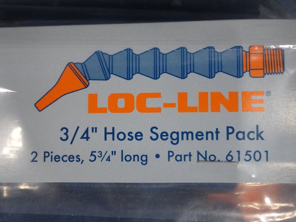 Used Loc-line Hose Segments | HGR Industrial Surplus