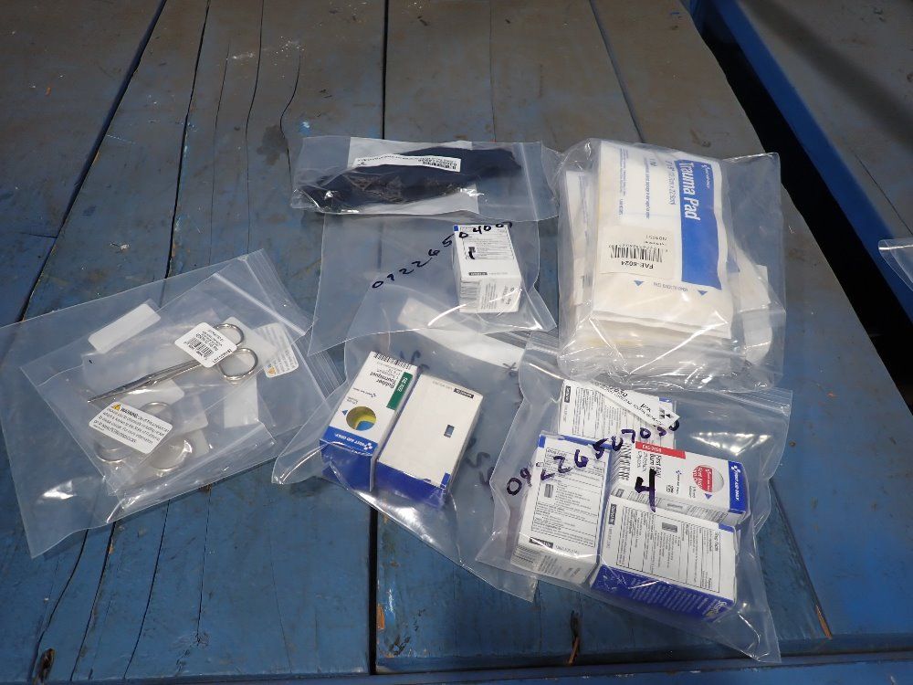 Used First Aid Supplies | HGR Industrial Surplus