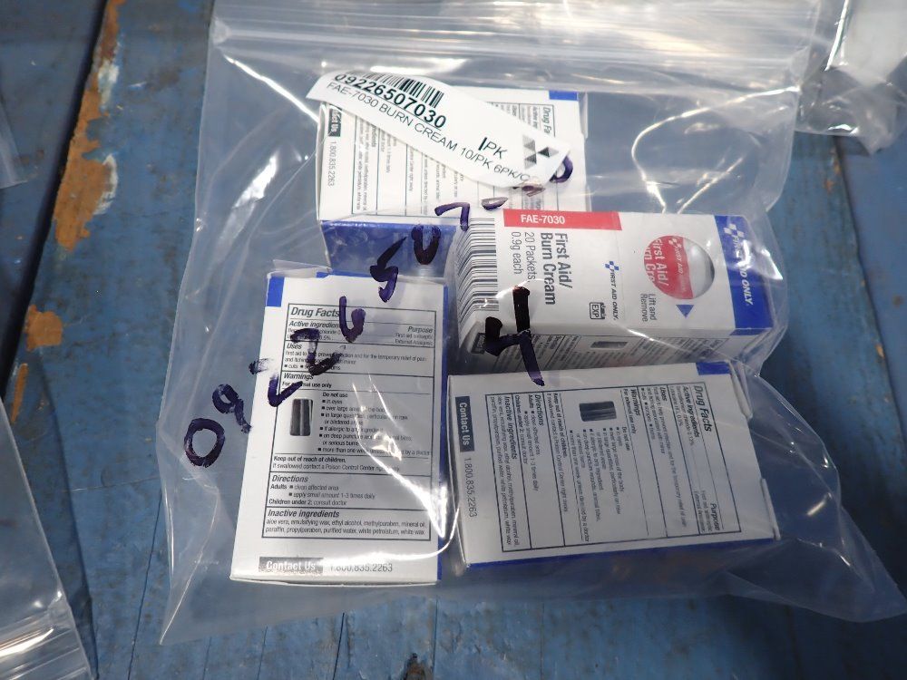Used First Aid Supplies | HGR Industrial Surplus