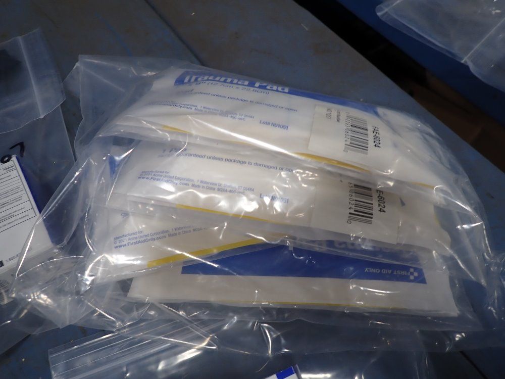 Used First Aid Supplies | HGR Industrial Surplus