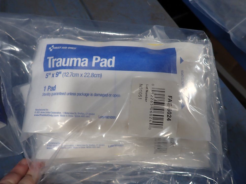 Used First Aid Supplies | HGR Industrial Surplus