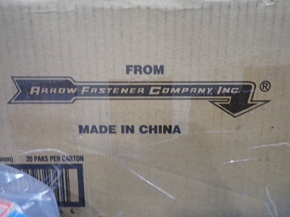 Used Arrow Staples | HGR Industrial Surplus