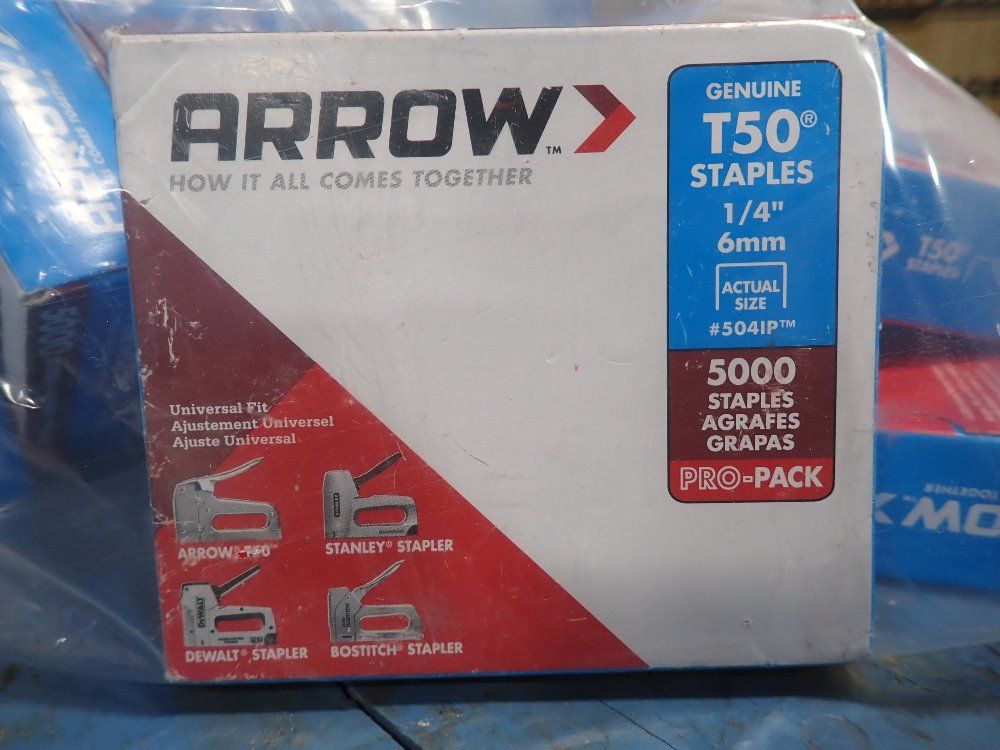 Used Arrow Staples | HGR Industrial Surplus