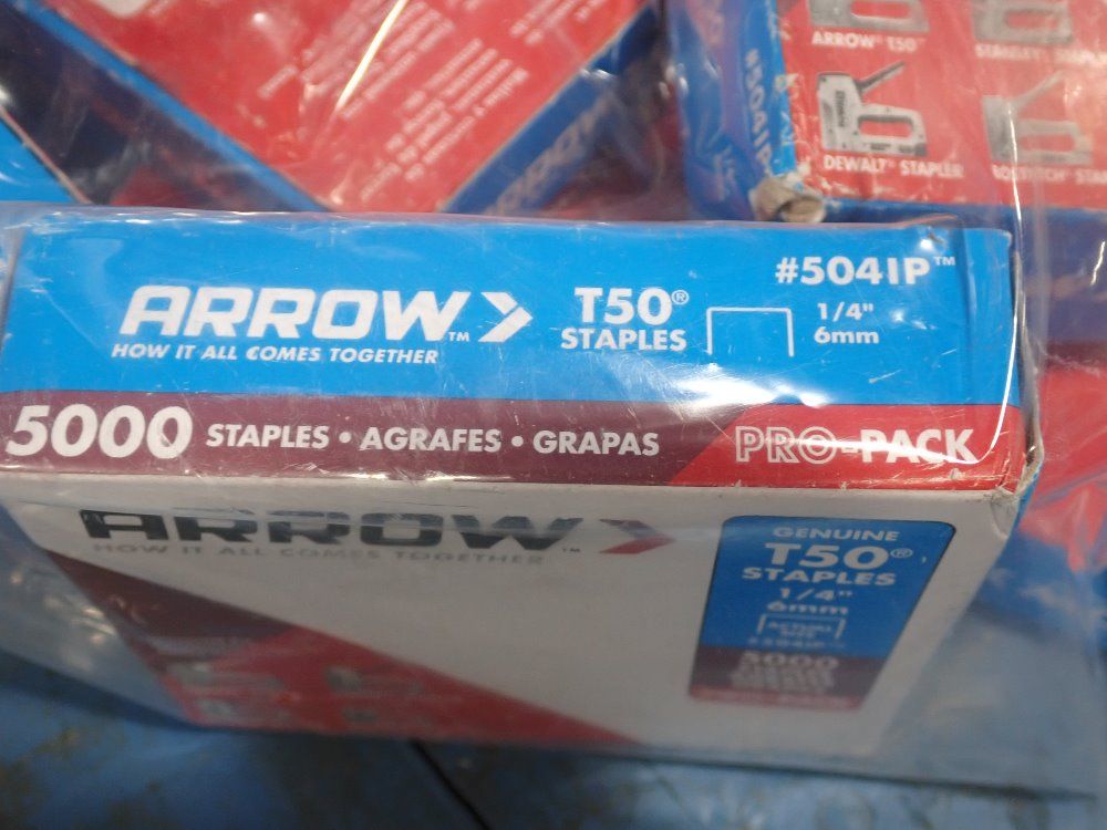 Used Arrow Staples | HGR Industrial Surplus