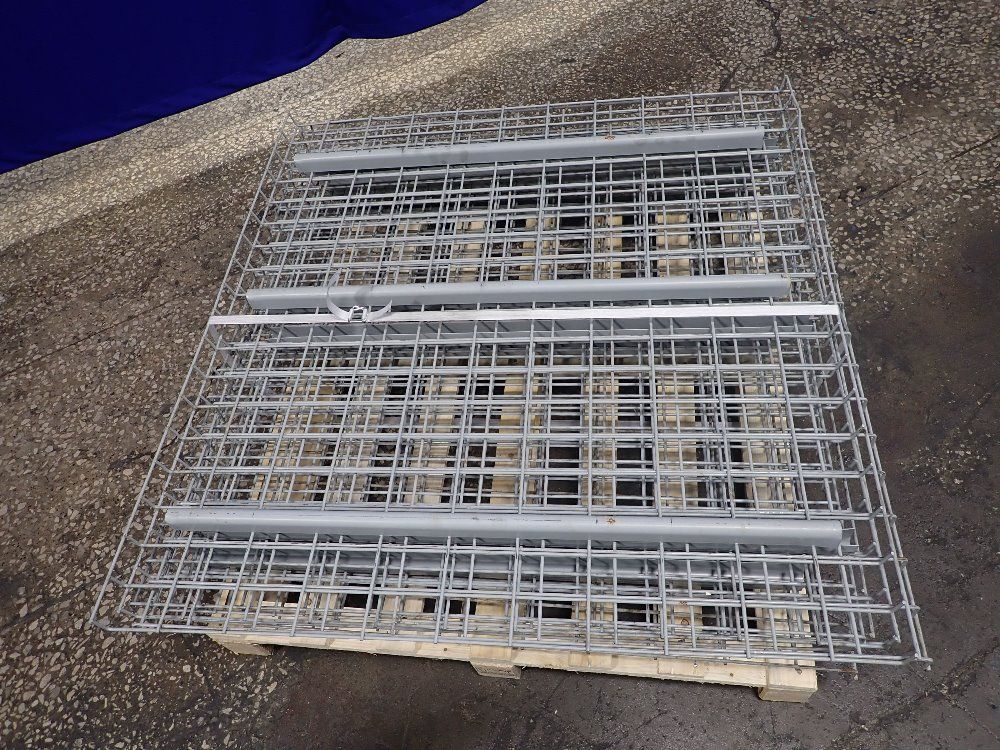 Used Wire Decking | HGR Industrial Surplus