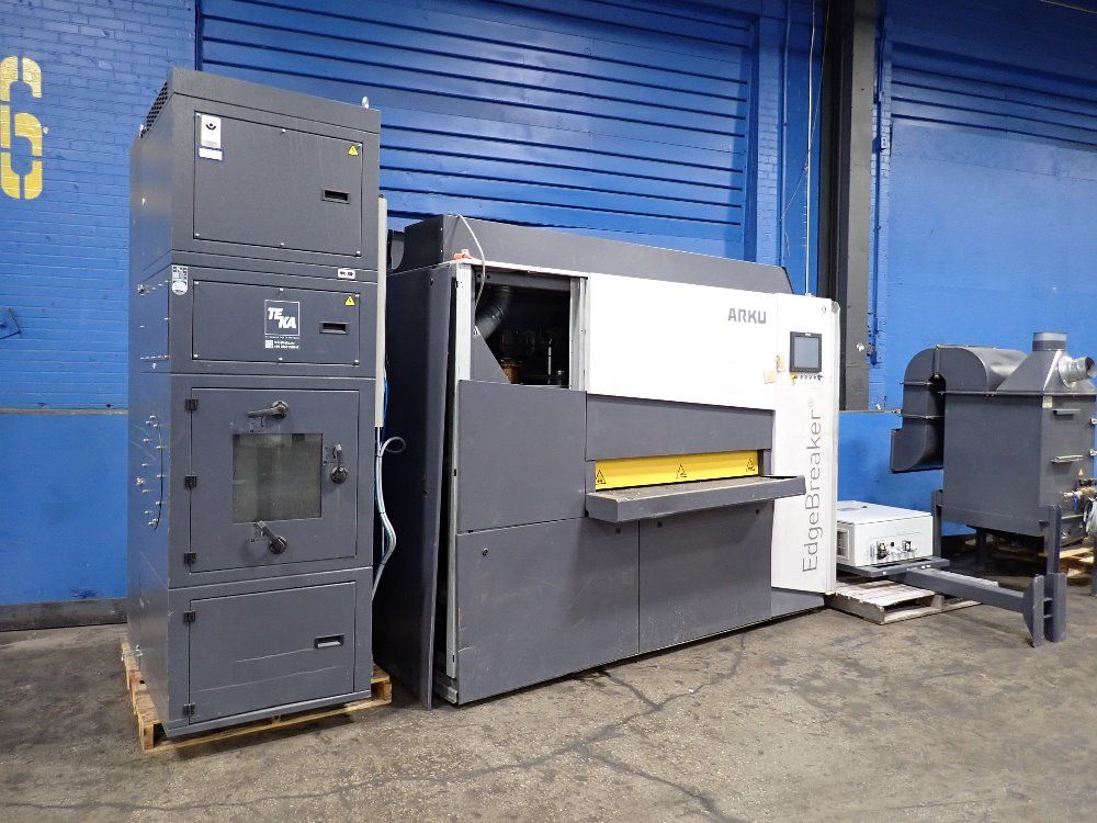 Used Arku Debur Machine | HGR Industrial Surplus