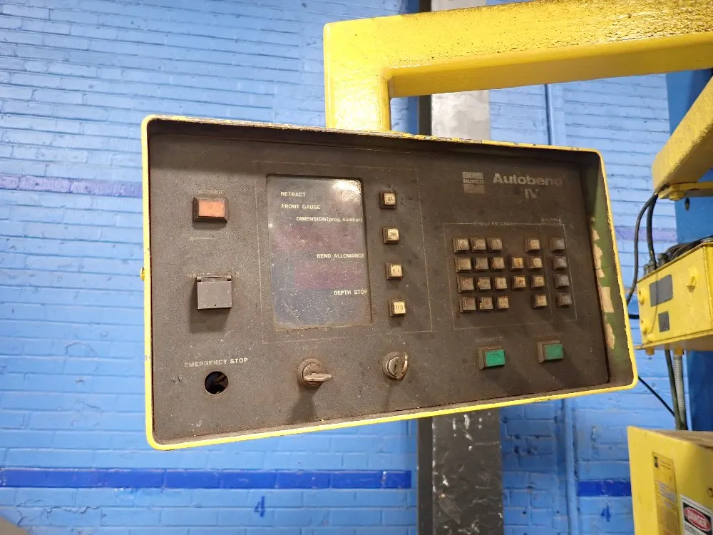 Used Cincinnati Press Brake | HGR Industrial Surplus