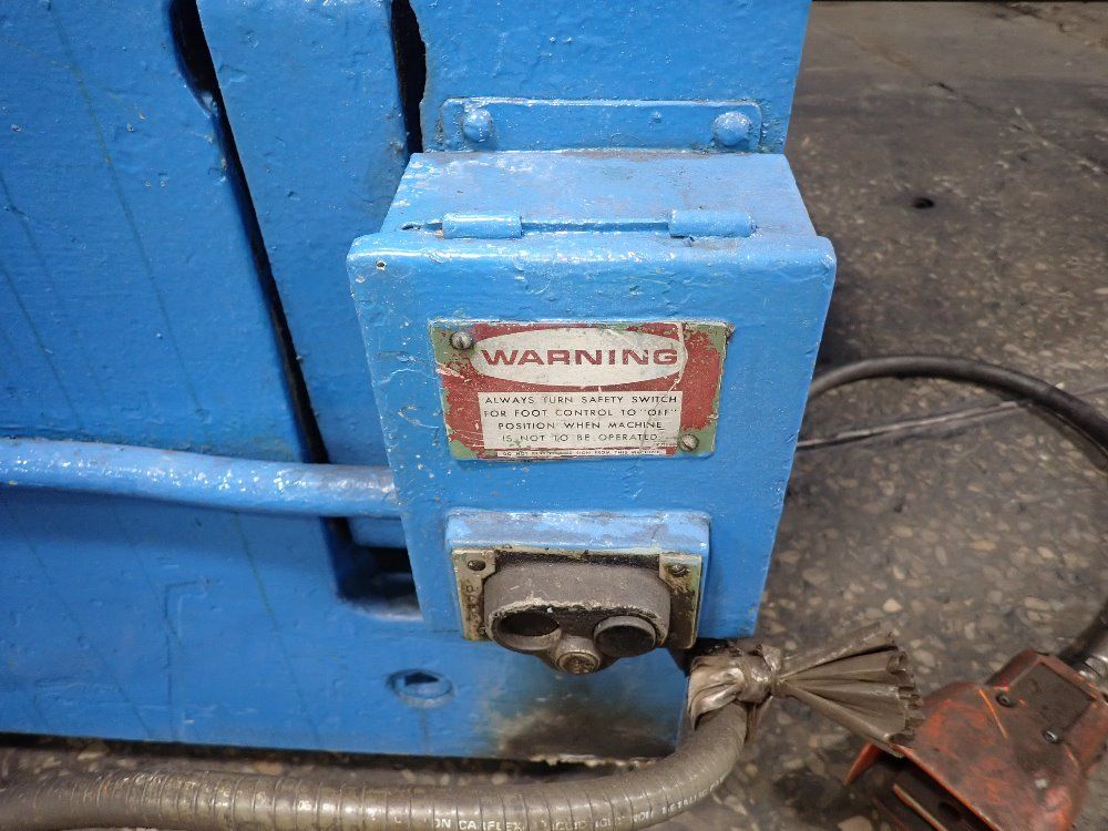 Used Cincinnati Press Brake | HGR Industrial Surplus