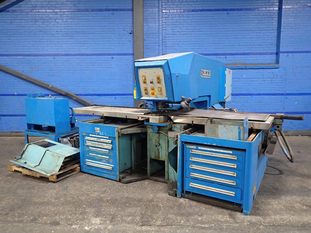 Used W.a. Whitney Punch Press | HGR Industrial Surplus